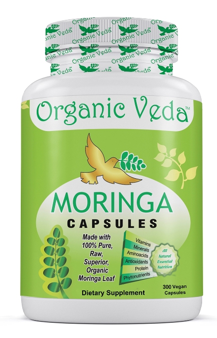 Organic Health supplements from Organic Veda Singapore
