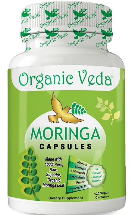 Moringa Powder Singapore - Buy 100% Raw Organic Moringa
